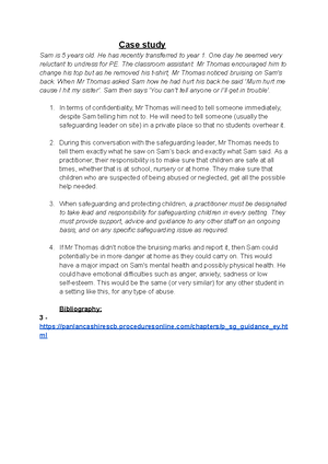 The importance of safeguarding all children in an early years - The ...