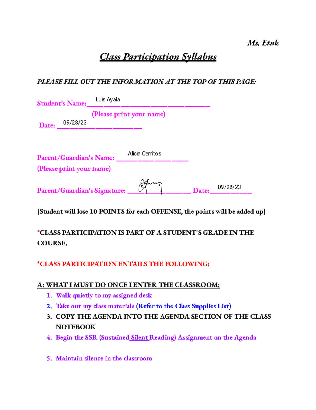 Kami Export - LUIS Ayala - #1-2 Class Participation Syllabus - Ms. Etuk Class Participation ...
