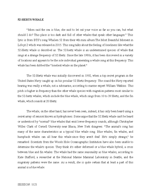 Movie Assignment - 1 Synopsis of the story Inside out is an animated ...
