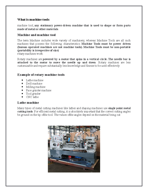 Cad 11-10-22 - cad - Week Objective Development of CAD models using ...