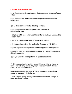 Biochem Test 5 Problems And Solutions - li jua ita § CHEM 3813,Elements ...