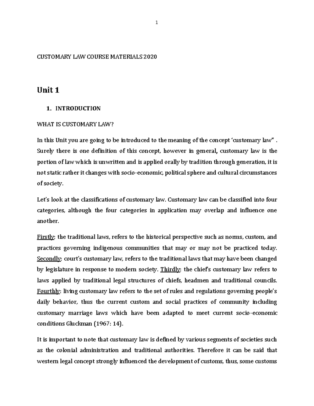 Customary Law 2 New Guide F Nxgiishililwa - CUSTOMARY LAW COURSE ...