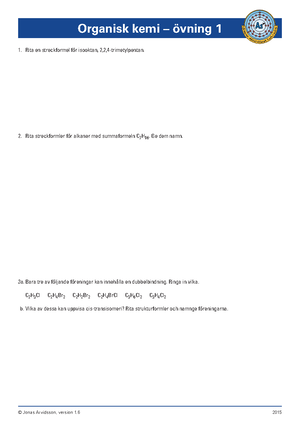 KEMI 1 Sammanfattning - Kemi 1: Sammanfattning Kapitel 1: Materia ...