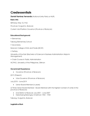 ABM Business-Finance-CG - SENIOR HIGH SCHOOL – ACADEMIC TRACK Grade: 12 ...