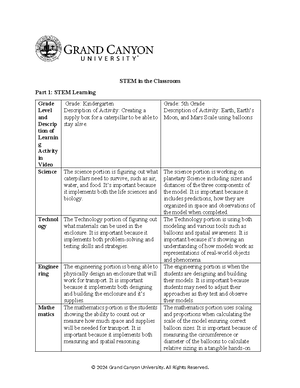 ELM-463-T4-STEM Tools for Presentations - STEM Tools for Presentations Part 1: Template Two STEM ...