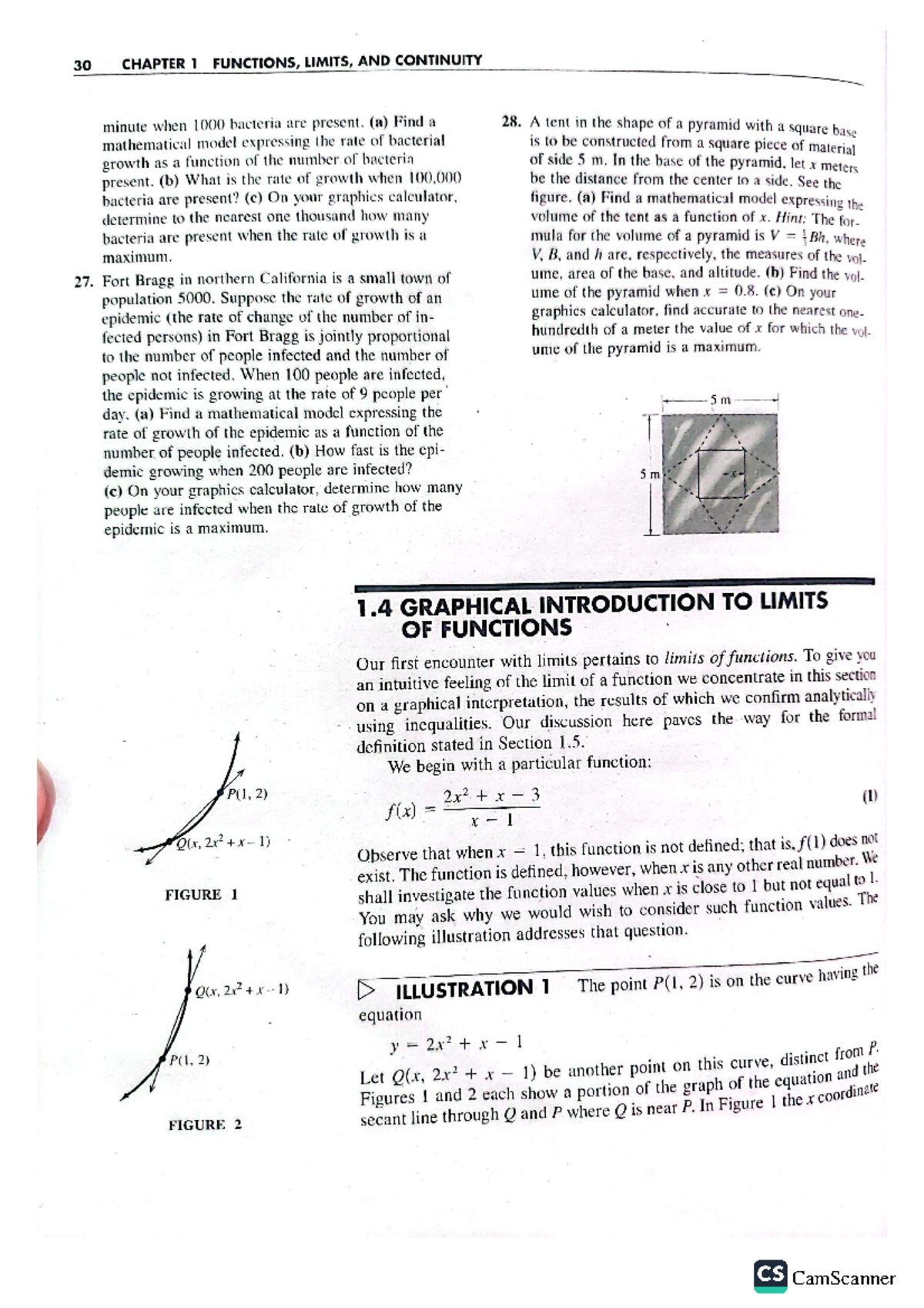 Limit of a Function - Engineering Mathematics - Studocu