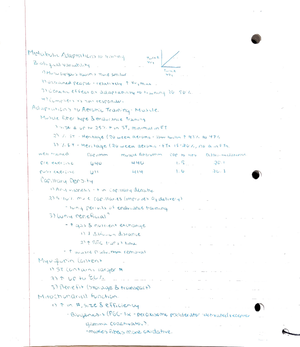 EXSS Physiology- Intro - EXSS 4000 - Studocu