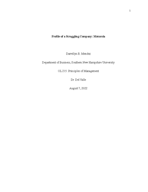 Foreign Exchange - Create a short business memo that explains the ...