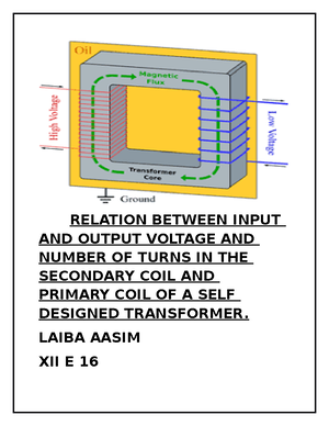 AC generator work - DIAMOND PUBLIC SENIOR SECONDARY SCHOOL SESSION ...