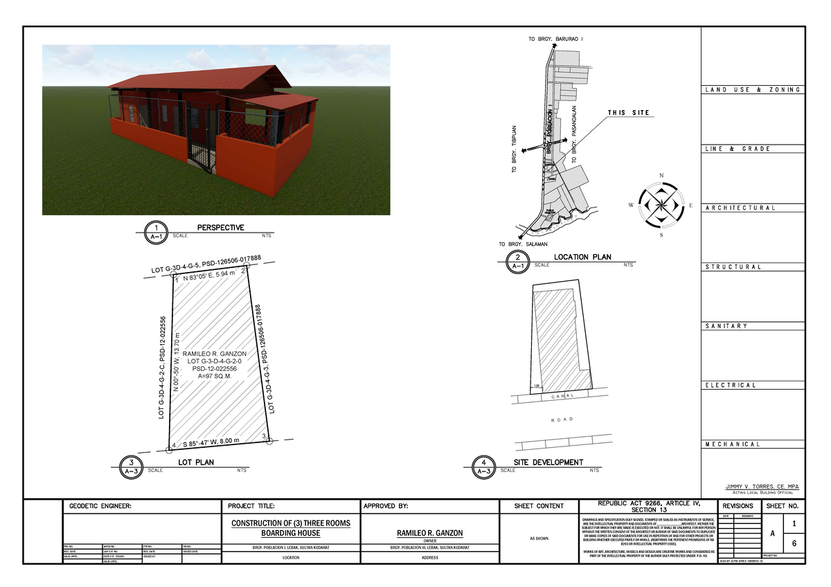 Ganzon recover-A1 - lesson - S A L A M A N R I V ER LOT G-3D-4-G-5, PSD ...