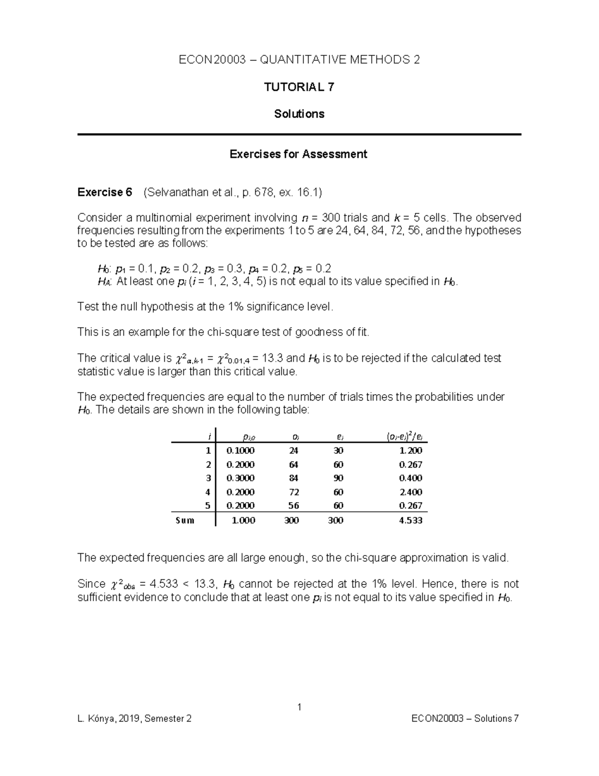 Tutorial 7 Solutions Warning Tt Undefined Function 32 1 Econ20003
