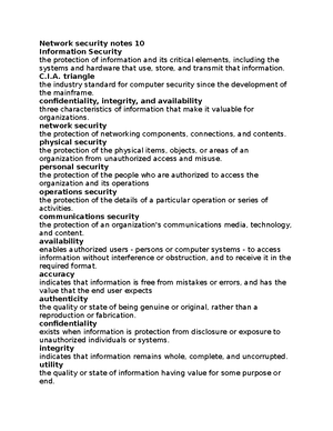 Network security practice questions pt8 Dr upkar - Physical ____ security address the protection ...