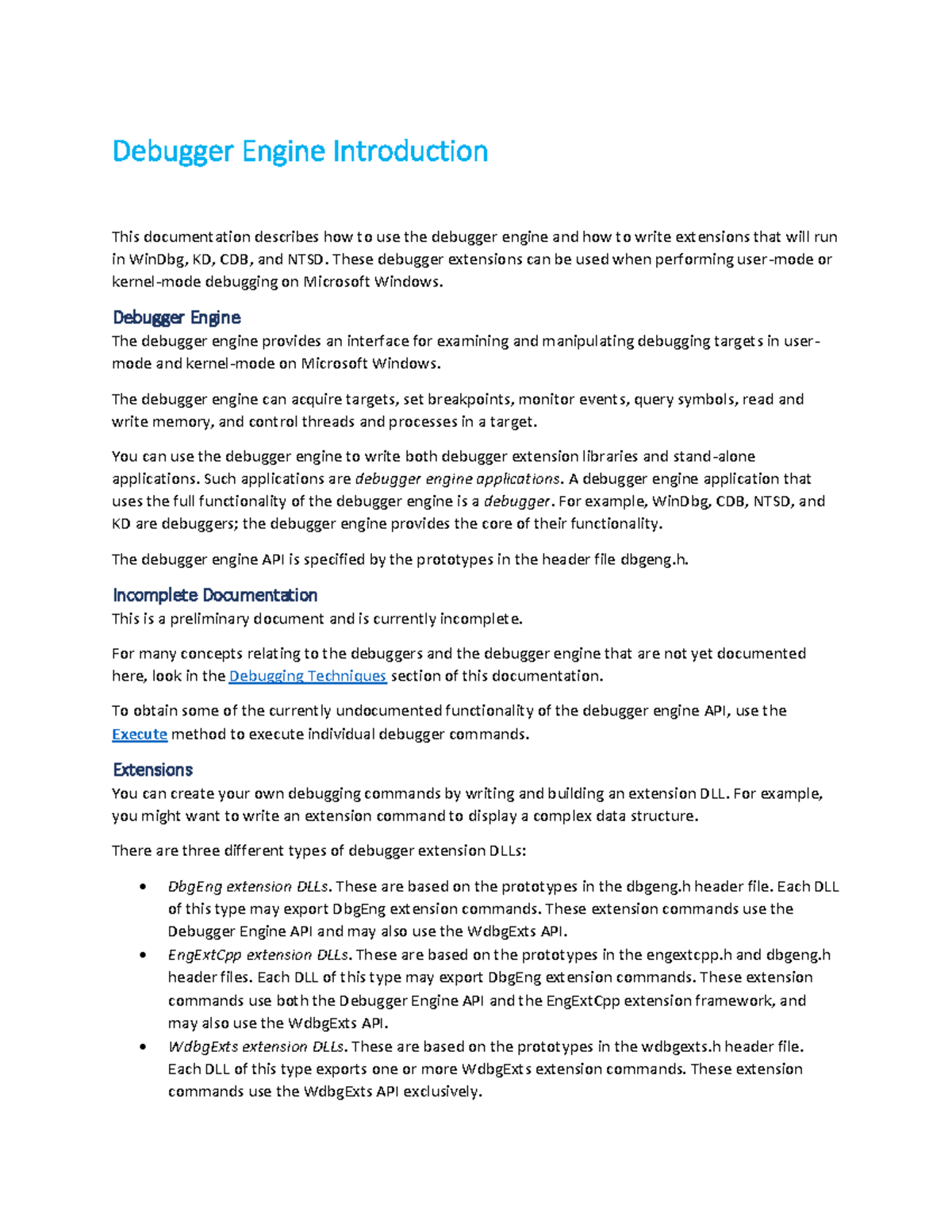Document 33 - 2023-04-01T080828 - Debugger Engine Introduction This ...