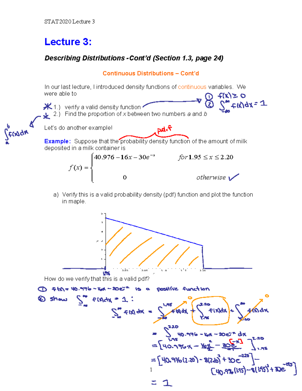 Lec3 (complete with reduced question) - Lecture 3: Describing ...