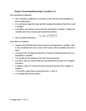 SC-MATH-1532 Chapter 1 part 1 - Examining Distributions Data Chapter 1. Data Variables and ...
