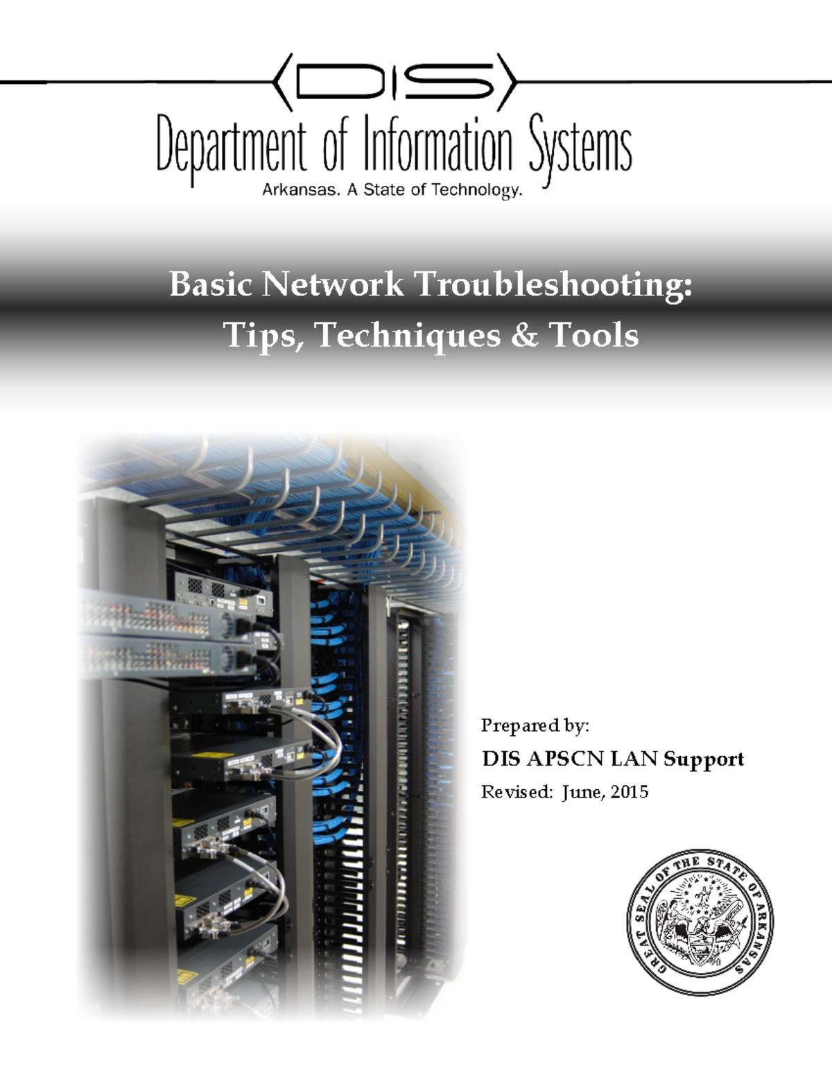 Basic Network Troubleshooting - Prepared by: DIS APSCN LAN Support ...