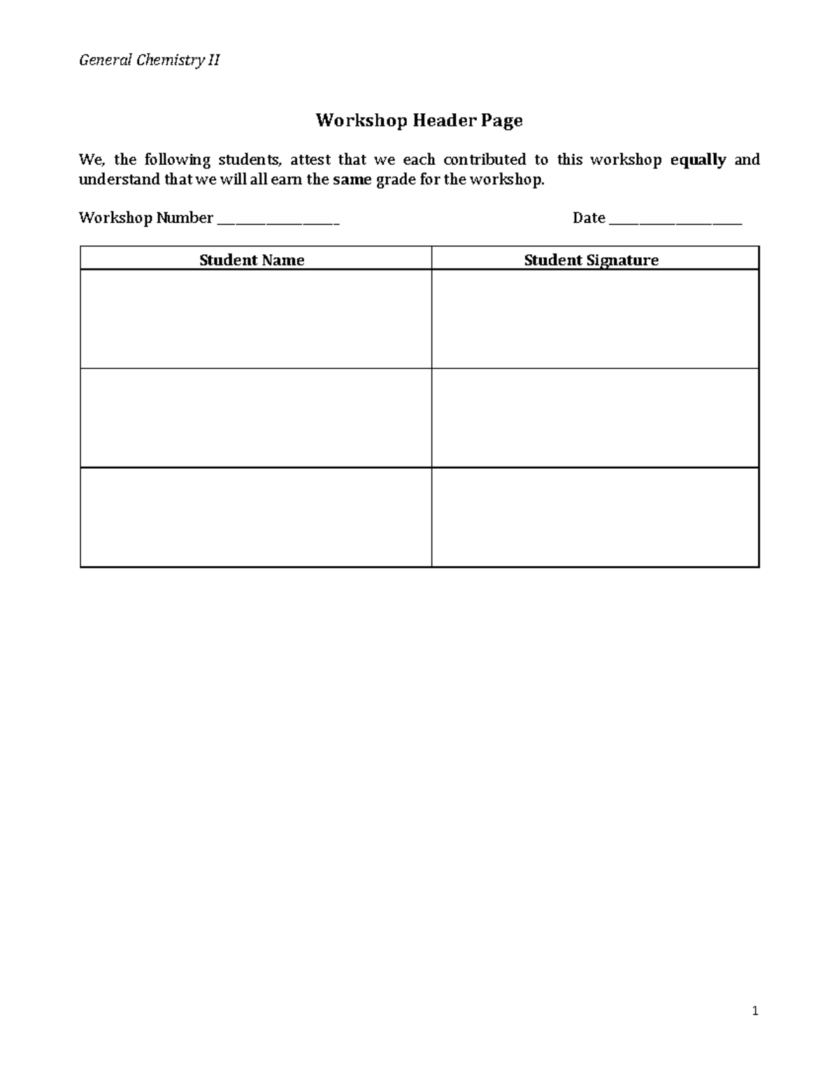 W04-T6 Buffers and Ka Values Workshop - Workshop Header Page We, the ...