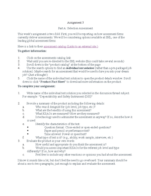 INP3004-Assignment 2 - Assignment 2; Final Draft! - Assignment 2 Part 1 (Your Analysis) Part 2 ...