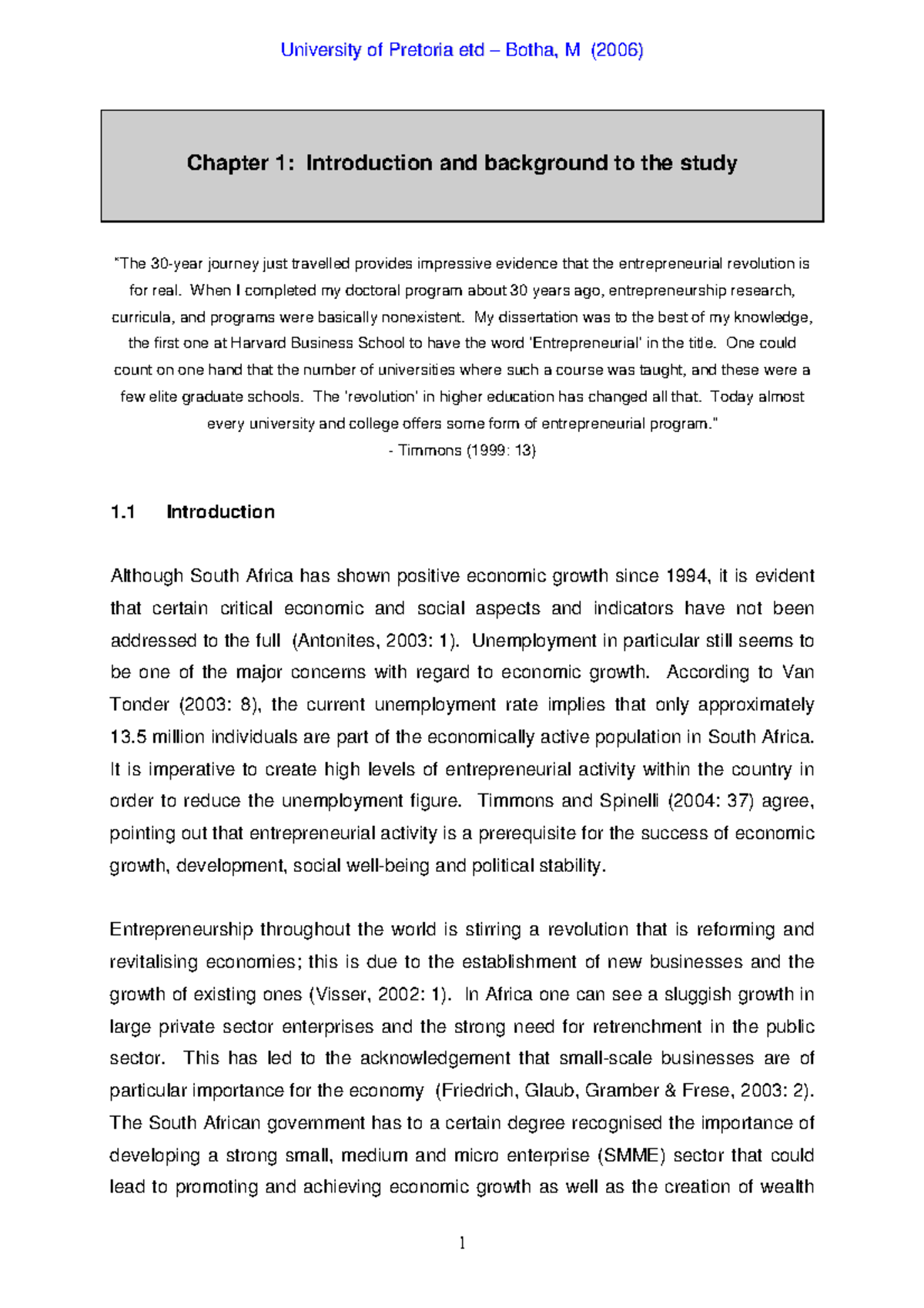 01chapter 1 - help - Chapter 1: Introduction and background to the ...