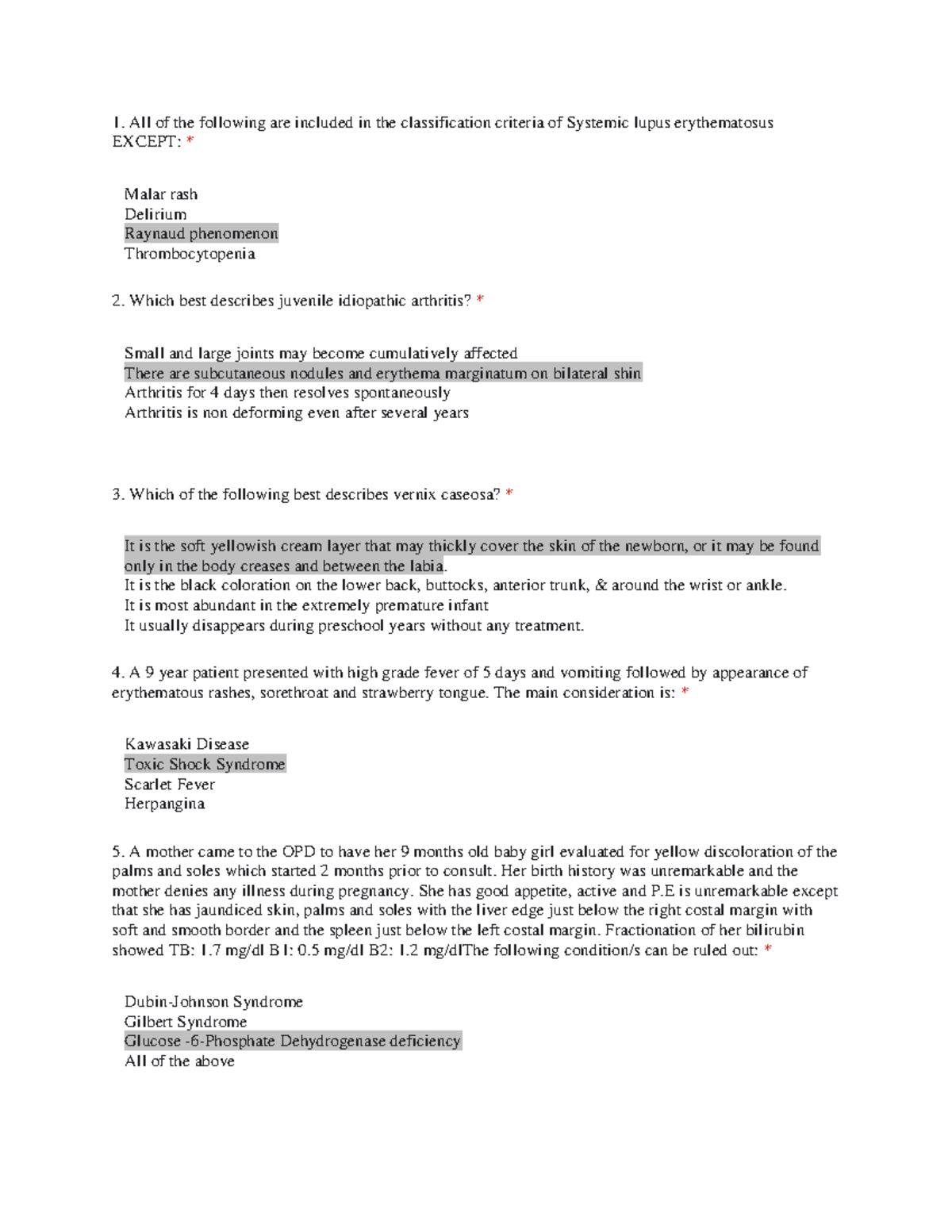 Medical of Reproductive endocrinologists and infertility exam part 2 ...