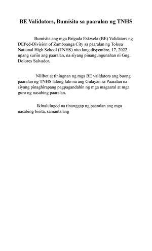 Rizal - DECISION TO STUDY ABROAD After finishing the 4th year of the ...