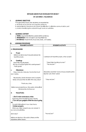 Chapter 1 - Chapter 1 THE PROBLEM AND ITS SCOPE This chapter presented ...