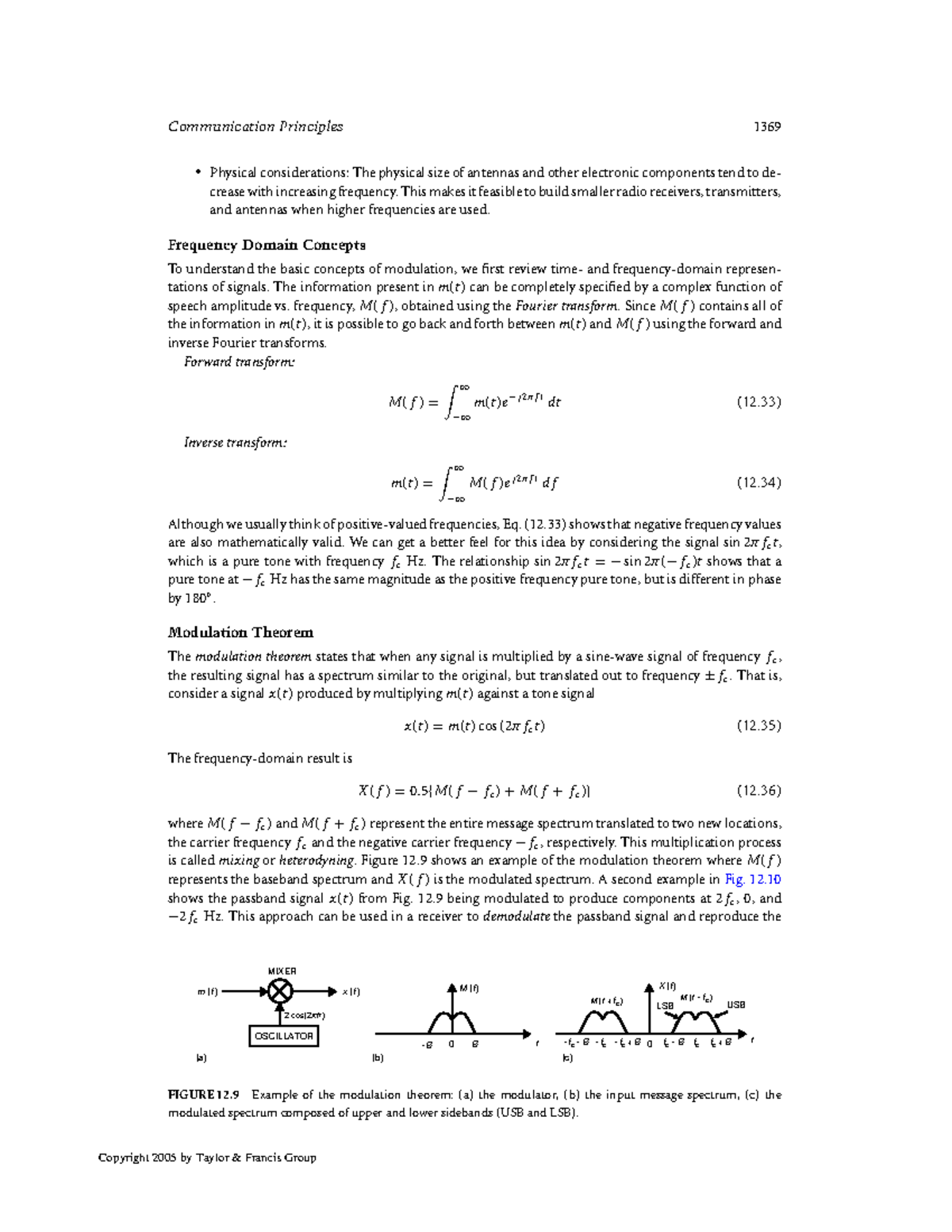 Electrical Engineering notes (105) - Communication Principles 1369 ...