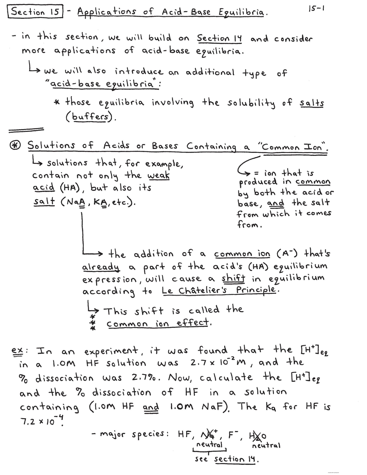 Acid Base Equilibria - Lecture Notes - Chemistry for Engineers - Studocu