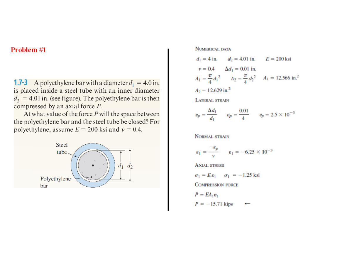HW1 Solution s24 - Hw1 - COE 3001 - Studocu