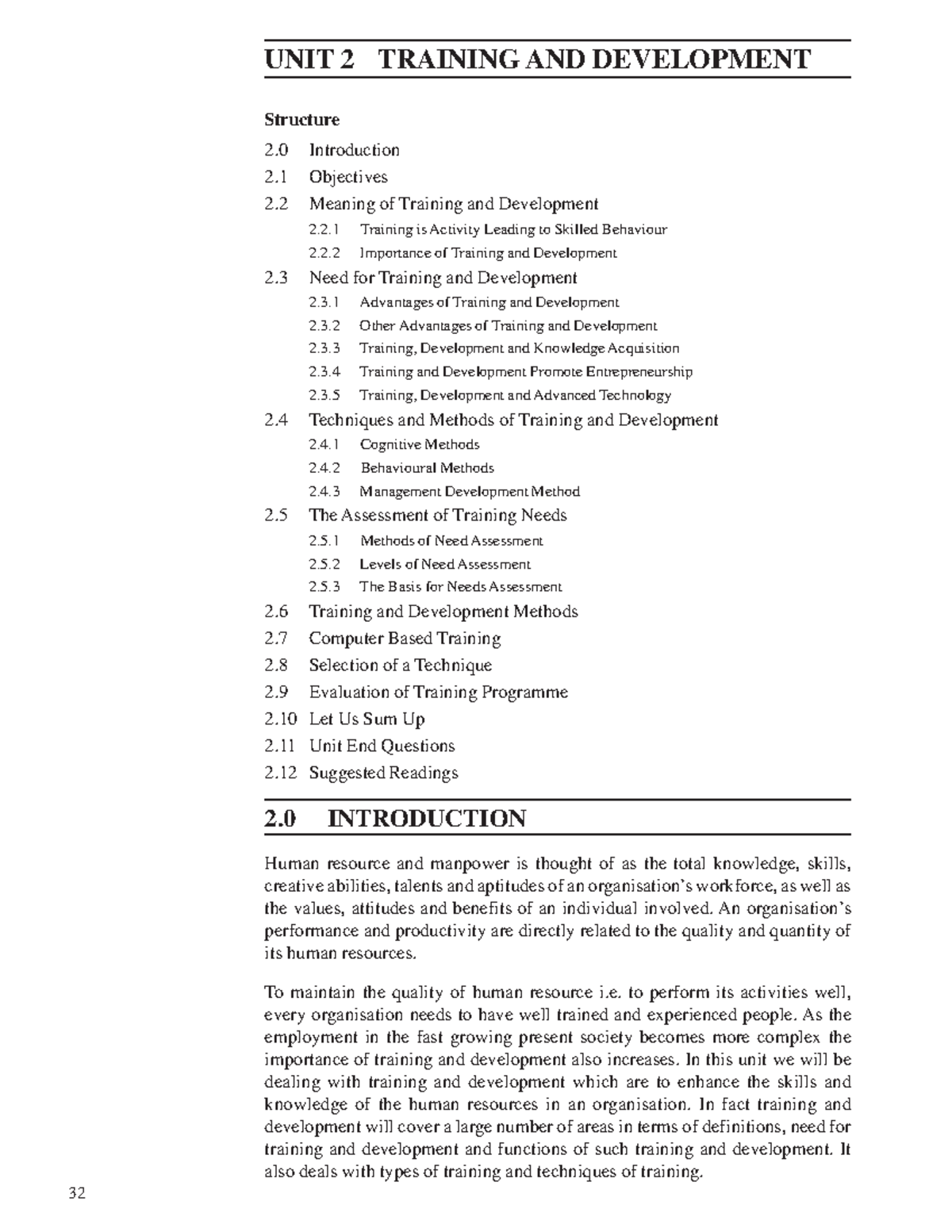 Unit-2 - This will help - Step in Human Resource Management UNIT 2 ...