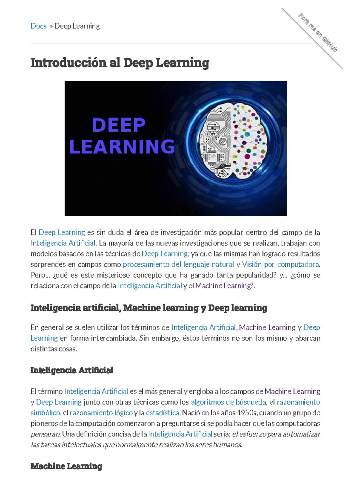 5.- Deep Learning - lectura - Docs » Deep Learning Introducción al Deep Learning El Deep ...