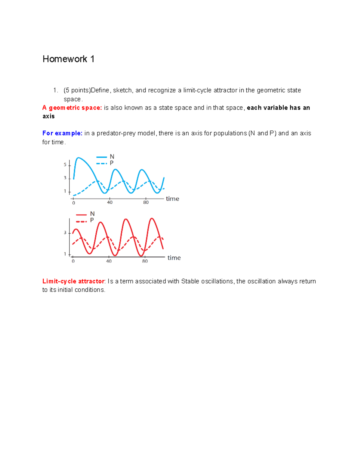 Homework 1 - 30B - Homework 1 (5 points)Define, sketch, and recognize a ...