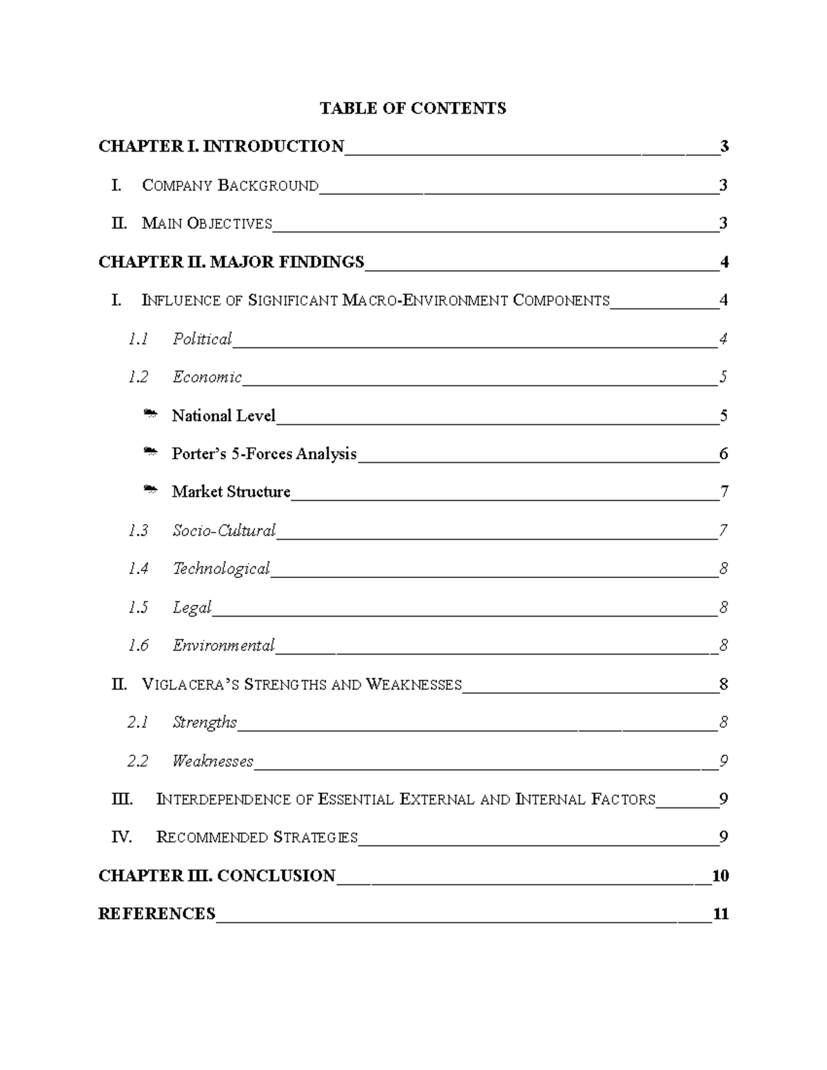 BBE A2.1 (Pass) - Pass - TABLE OF CONTENTS CHAPTER I. - Studocu