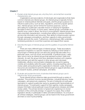 Texas Government- Video Quiz 4 - Question 1: What are the three levels ...