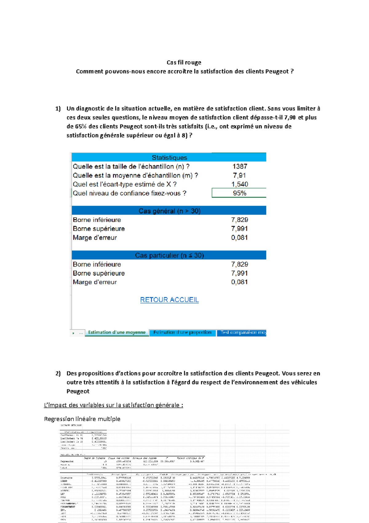 Cas file rouge - Cas fil rouge Comment pouvons-nous encore accroître la ...