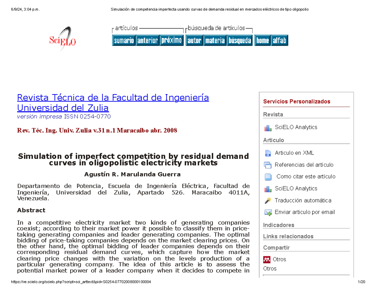 Modelo de Pablo - .... - Servicios Personalizados Revista SciELO Analytics Articulo Articulo en ...