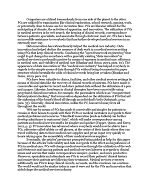 Assignment 2. computer science - Jarred Couch Assignment 2 The Army is ...