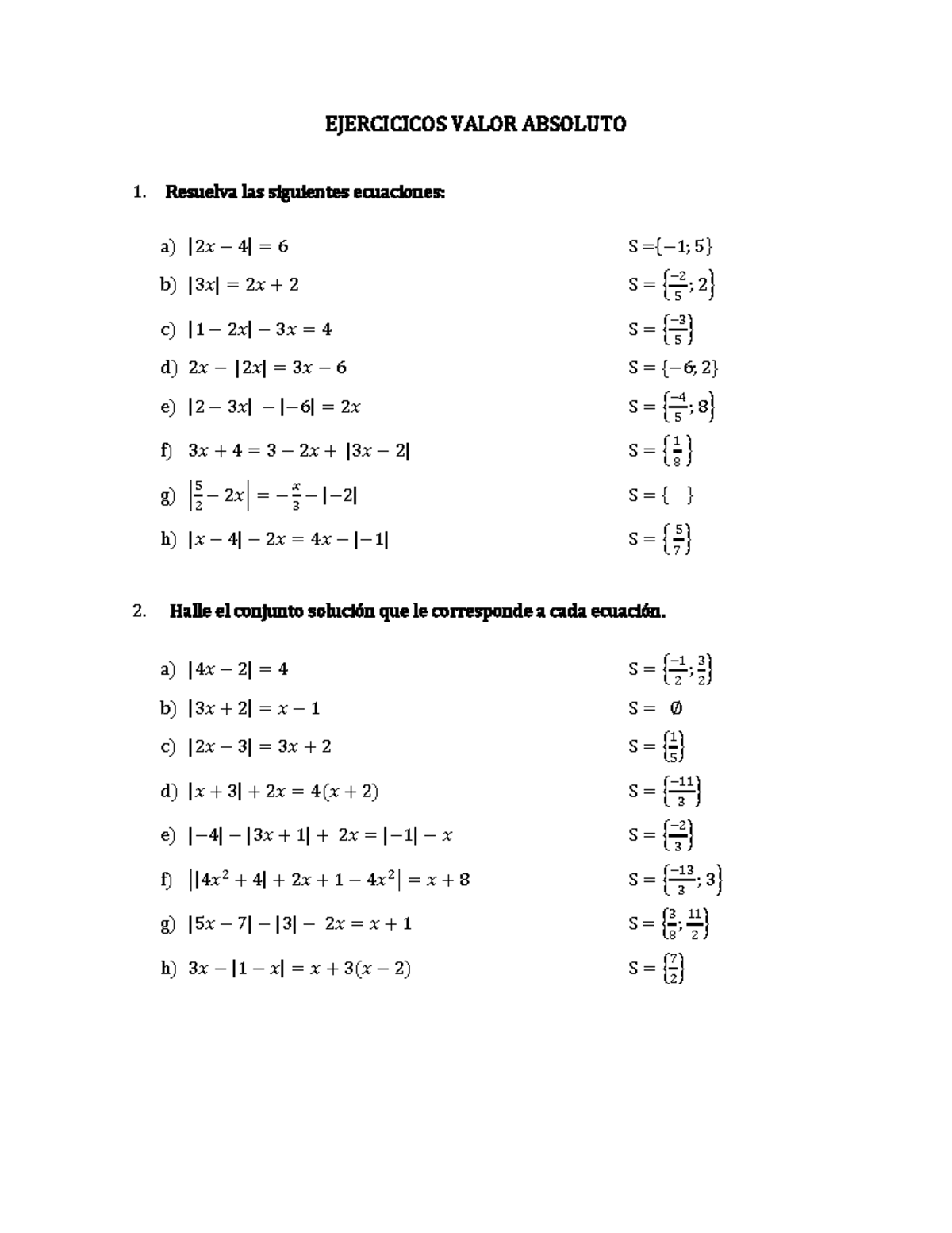 3 Ejercicios Valor Absoluto MB 2024 - EJERCICICOS VALOR ABSOLUTO ...