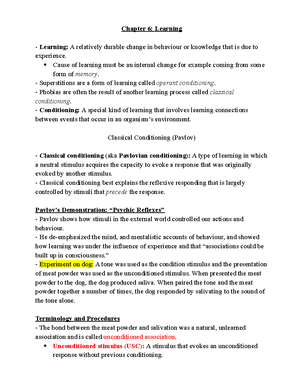 PSYCH 1010 - Module 27, questions and answers - Warning: TT: undefined function: 32 Warning: TT ...