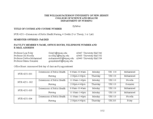 ATI Capstone calendar - Ramapo College BSN RN ATI Capstone Content ...
