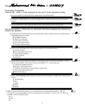 SPC Assignment 1 - Module 1 - SPC Assignment 1 – Introduction to Variation and Statistics Answer ...