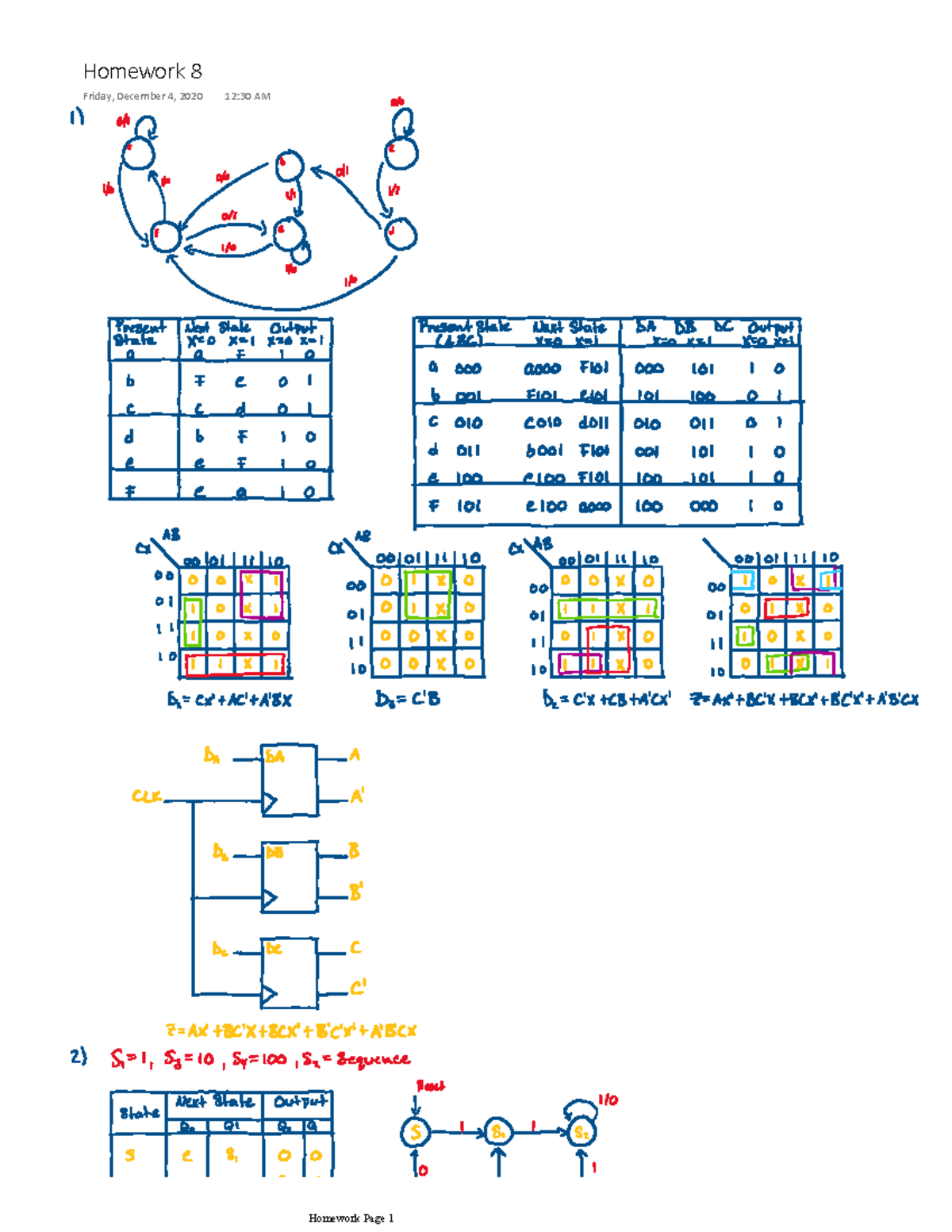 Homework 8 - ECE 320/L - Homework Friday, December 4, 2020 12:30 AM ...