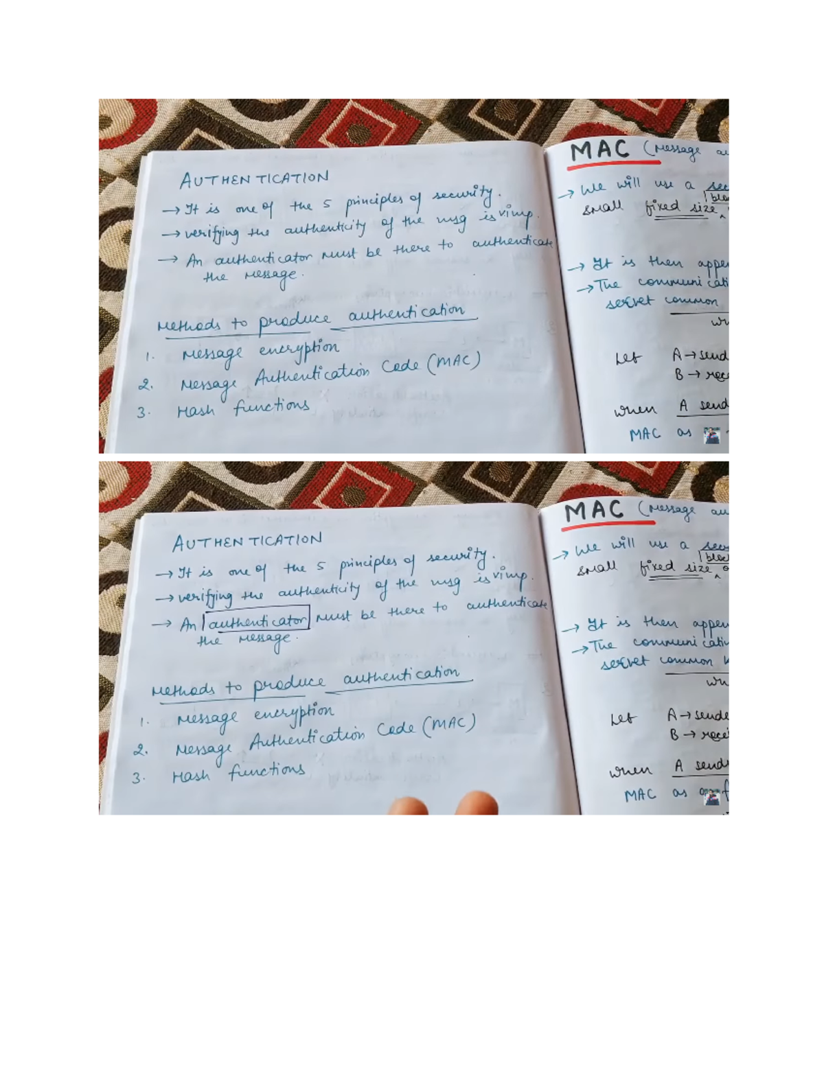 Unit 3 and 4 - B TECH - Studocu