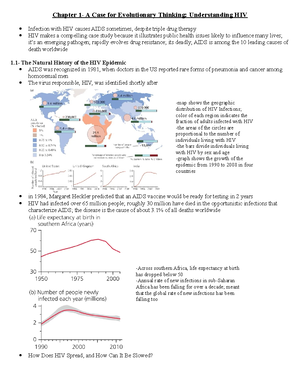 CH 2 Textbook Notes - CH 2 : The Pattern Of Evolution Human beings, as ...