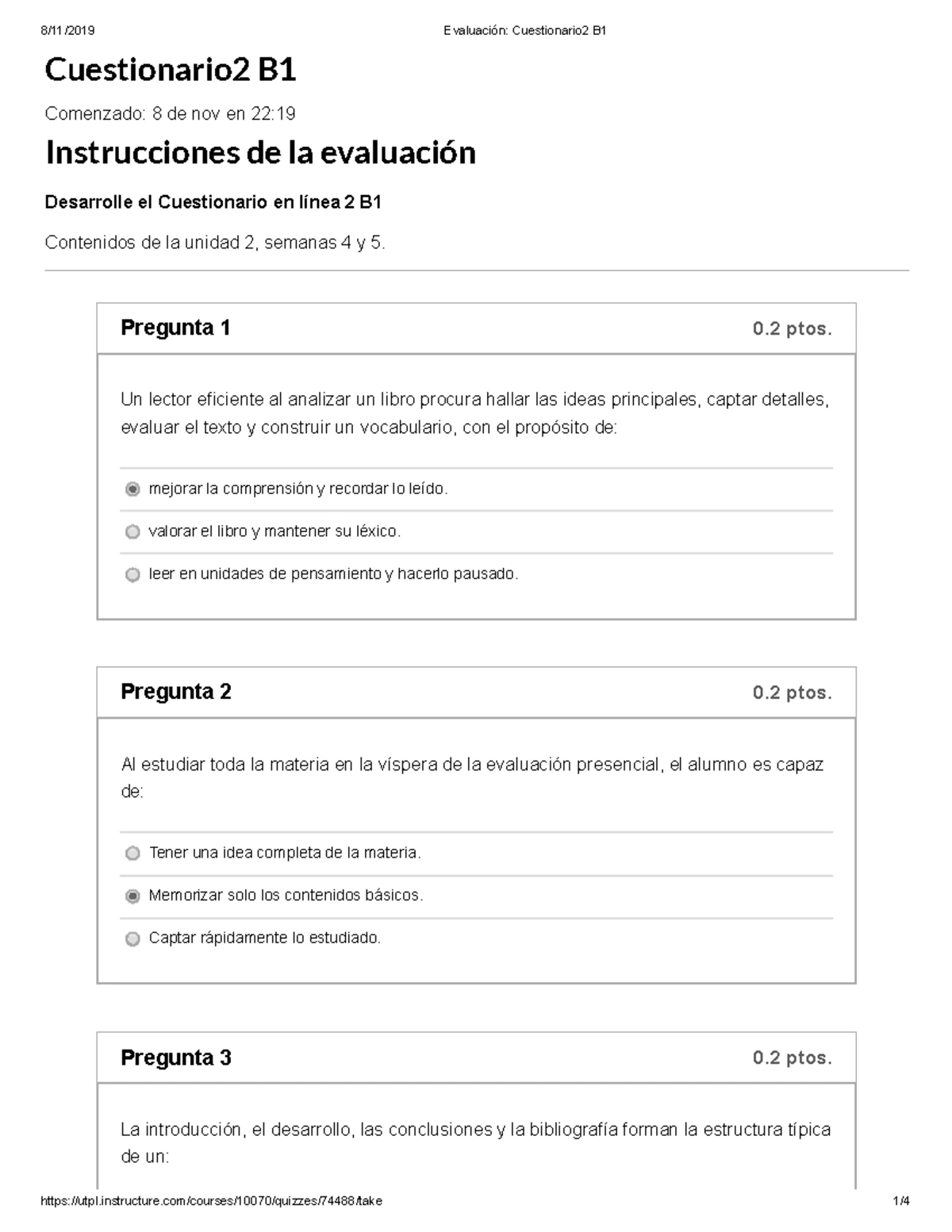 Técnicas de Intervención II (Parte IV) - Tema: Unidad 4: Técnicas de Intervención II (Parte IV ...