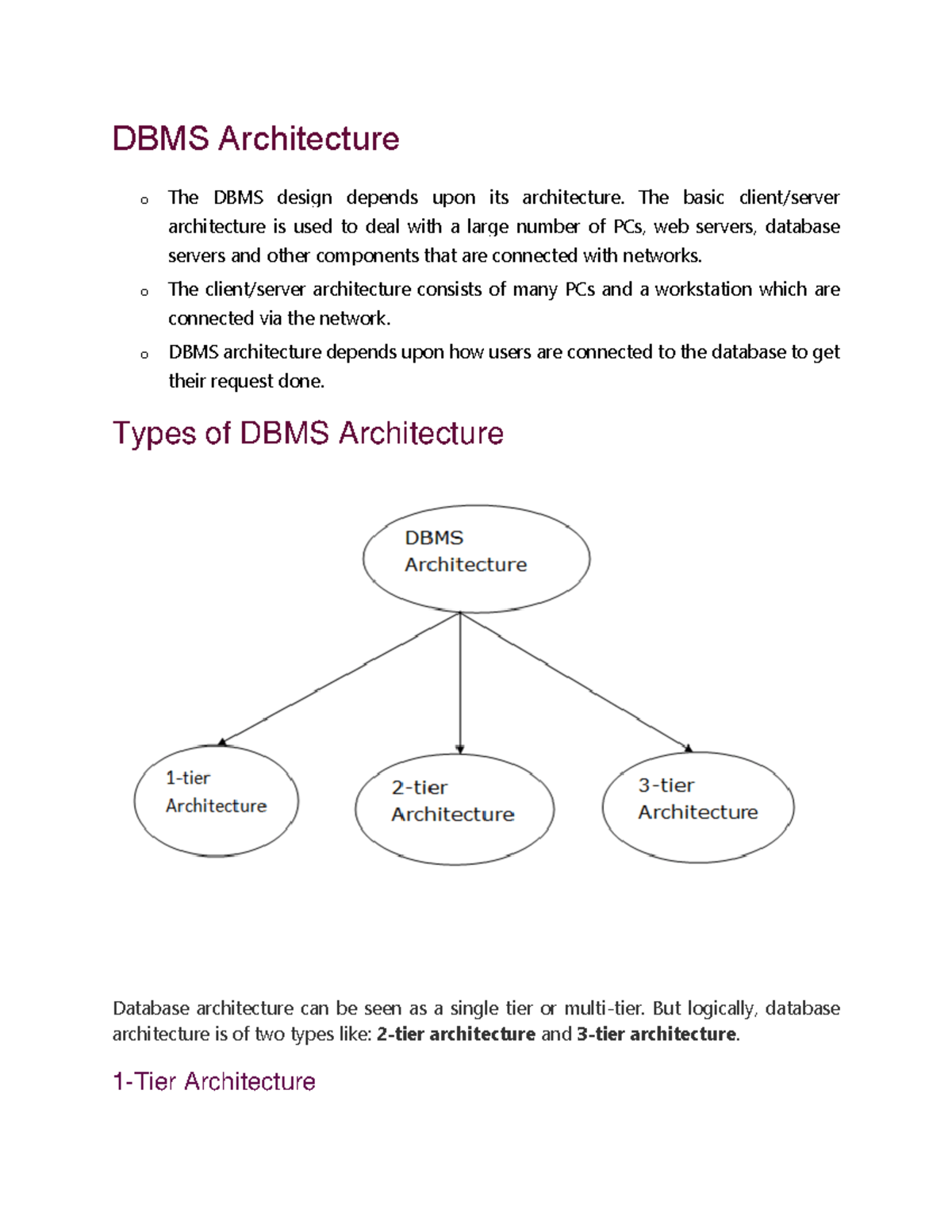 notes of distributed data base system of 6th semester from govt college ...