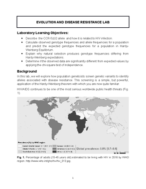 BIO 150 lab 11 assignment - BIO 150 - SCCC - Studocu