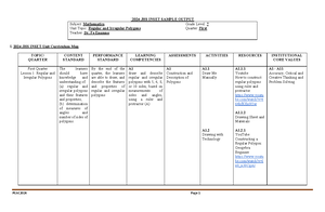 Ochre aero unit plan maths - For school teachers Example unit plan ...