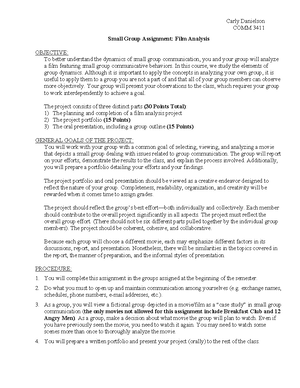 Rubric, Community Service Project - Small Group Community Service ...