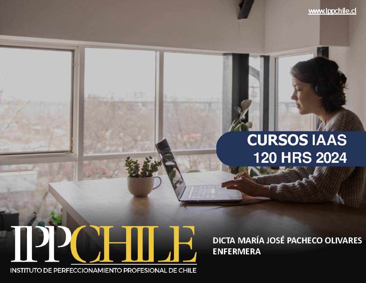 Módulo 3 IAAS Manejo DE Material ESTÉRIL - CURSOS IAAS 120 HRS 2024 ippchile DICTA MARÍA JOSÉ ...